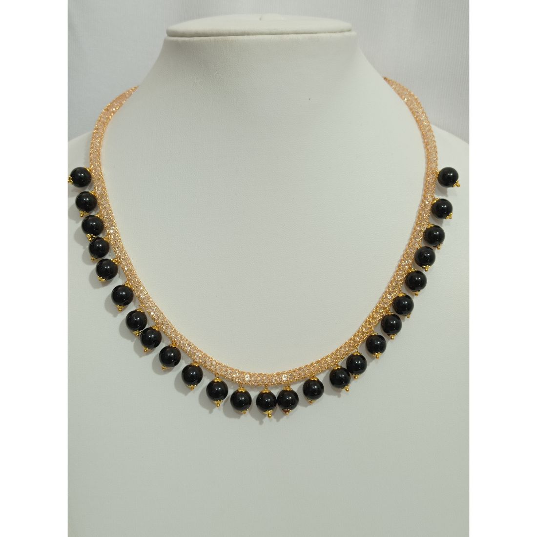 Stunning Pearl necklace set, imitation jewelry, light weight necklace ...