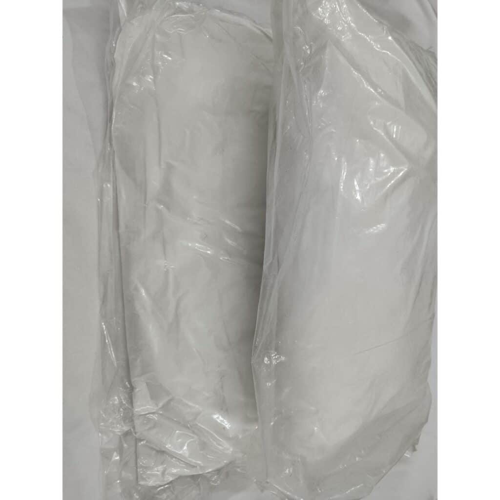 Ultra Soft Cotton Pillow for Sleeping, 60cm X 37cm X 10cm, White color ...