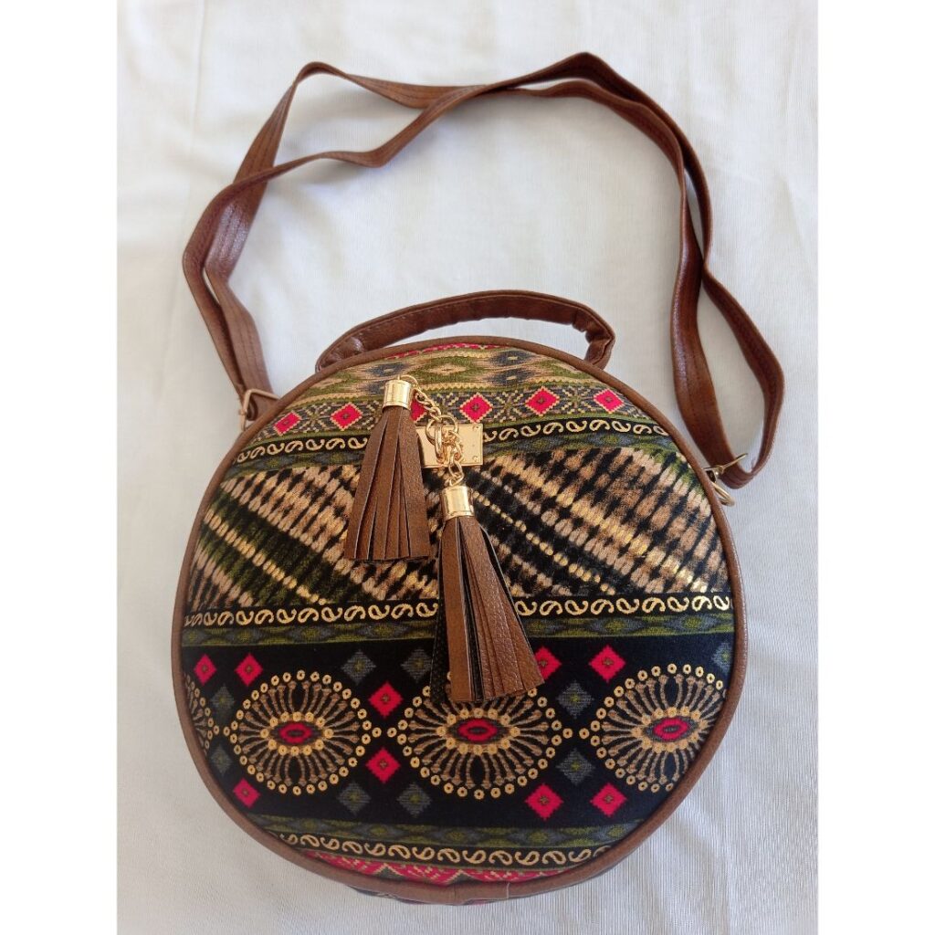 Wanderlust Delight: Ethnic Round Sling Bag SALE! – GOODSYOGA